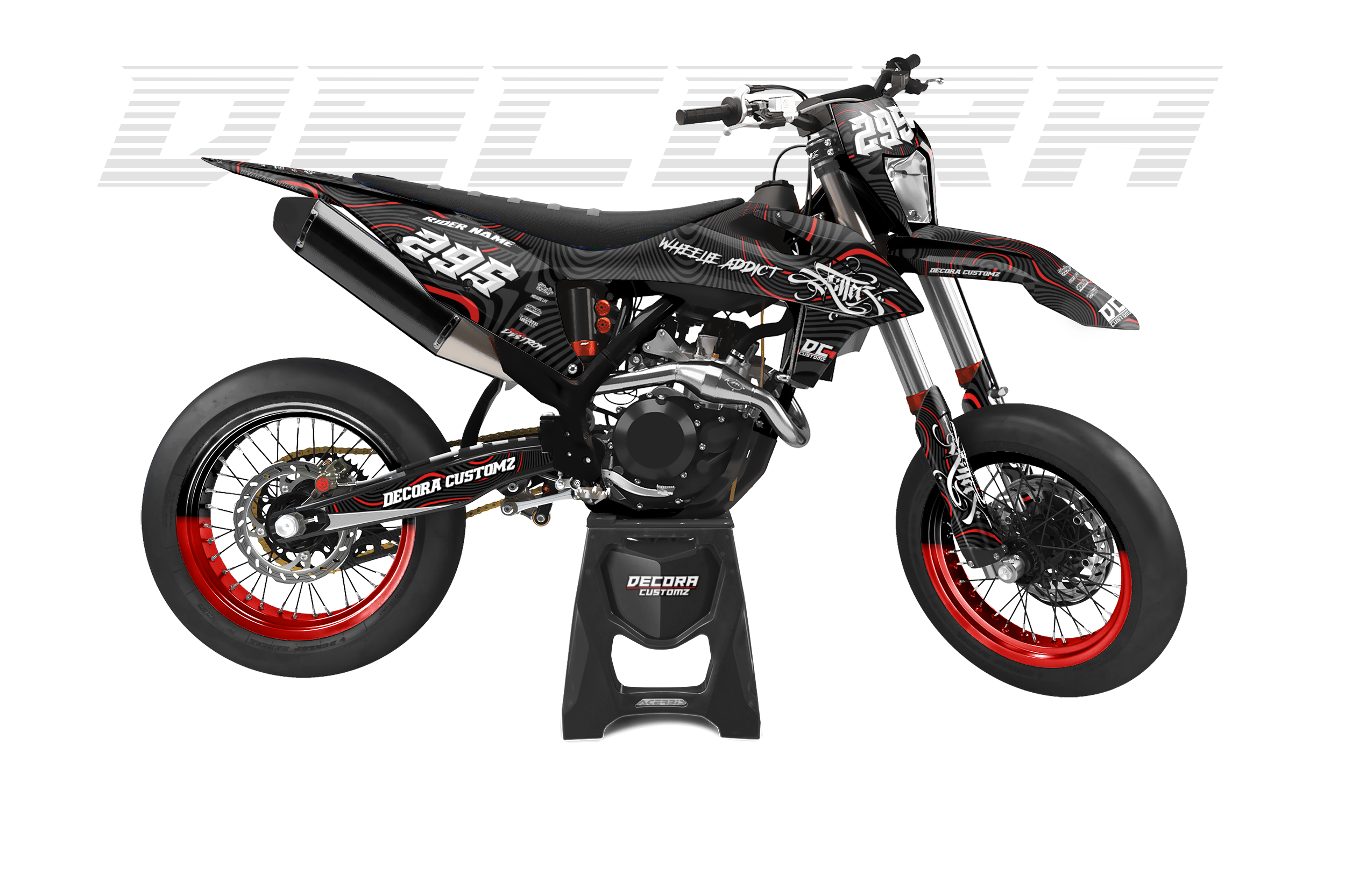 ORYX - SEMI CUSTOM GRAPHICS KIT – Decora Customz